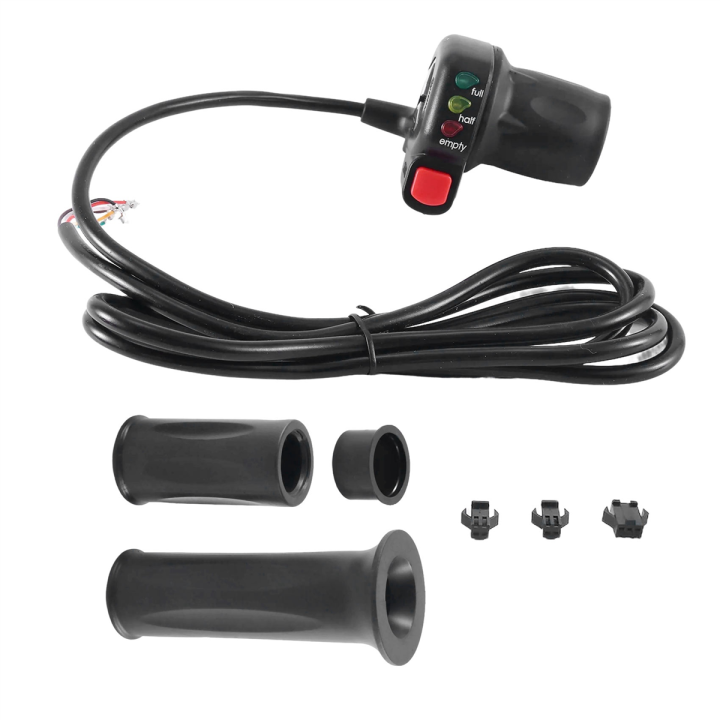 Electric Bike Throttle Accelerator for Electric Bicycle/E-Bike/Mountain ...