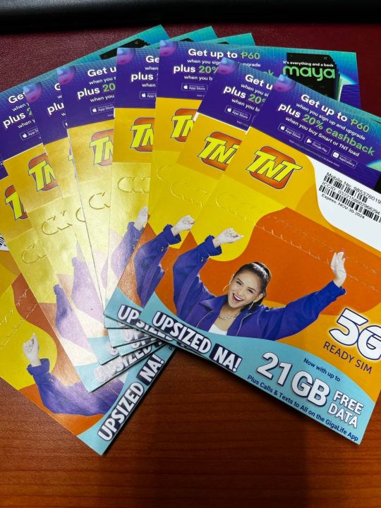 TALK N TEXT 5G LTE SIMCARD | Lazada PH