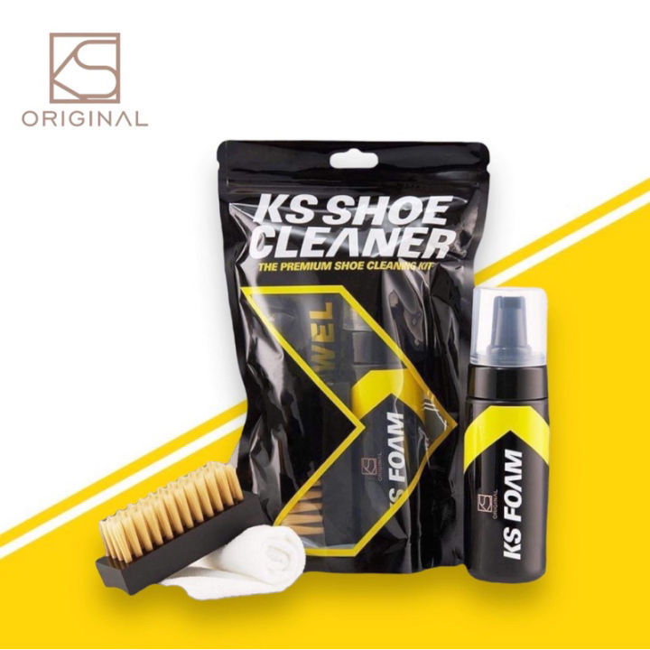 KS Cleaner Kit for Supreme Shoe Care and Stain Removal KS Cleaner Kit for Supreme Shoe Care and Stain Removal