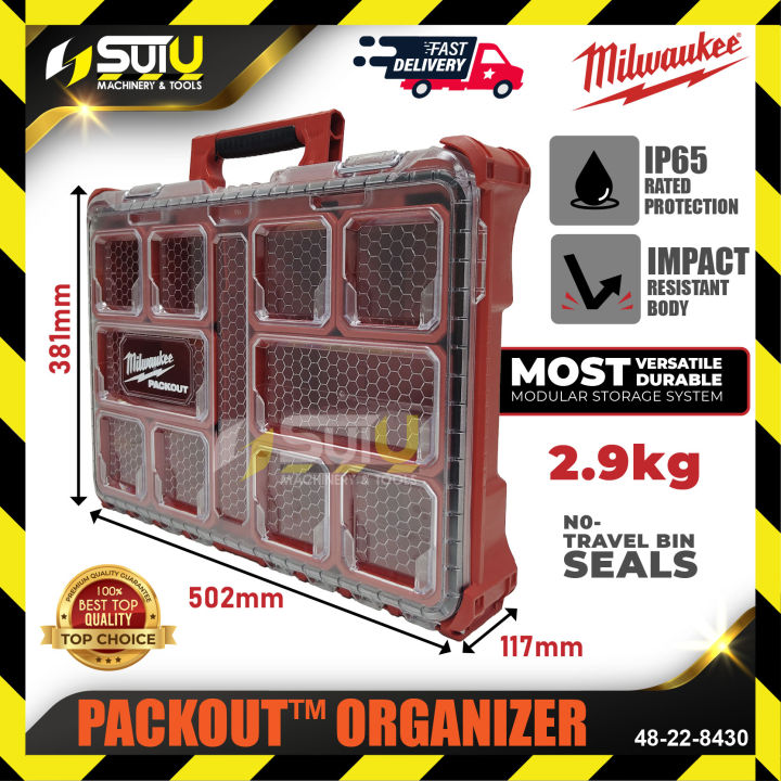 MILWAUKEE 48-22-8430 PACKOUT™ Organizer | Lazada