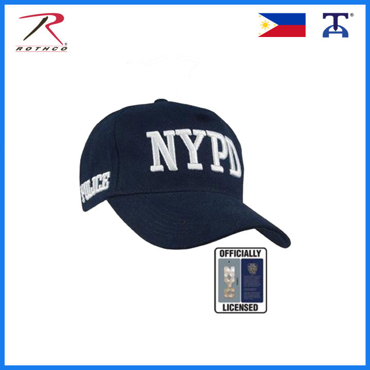 Officially Licensed NYPD Adjustable Cap | Lazada PH