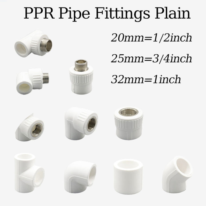 SBC PPR Pipe Fittings Coupling，Coupling,Fittings Plain Elbow 90 ...
