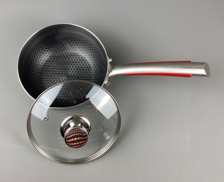 Premium 316 Stainless Steel Double Screen Honeycomb Snow Pan ...