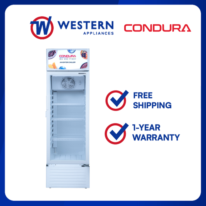 Condura CBC227RI 7.0cu.ft. No Frost, Inverter, Showcase Chiller | Lazada PH