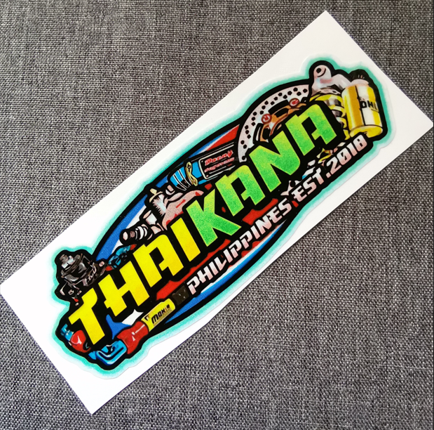 Thai Sticker set 12 | Lazada PH