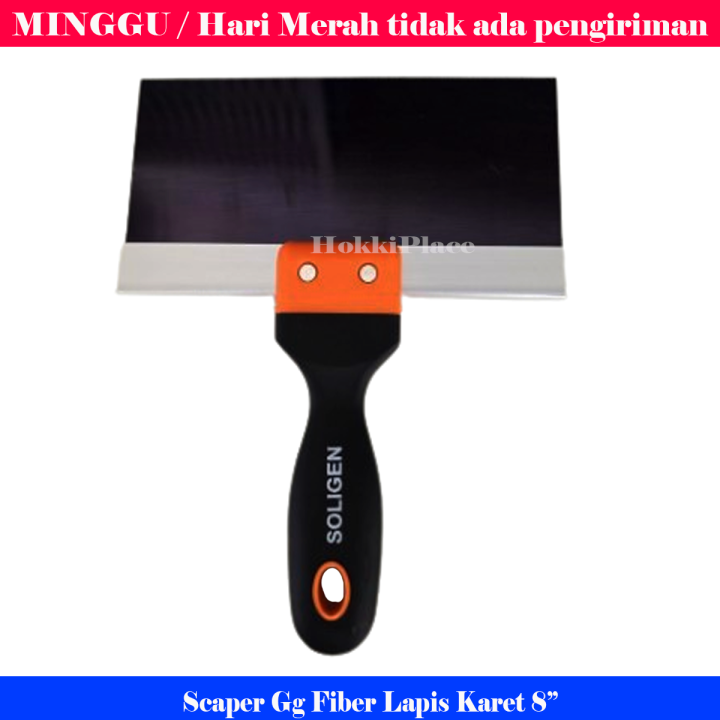Kape Gypsum Stainless Gagang Fiber lapis 8 inch Kape Skraper Kapi ...