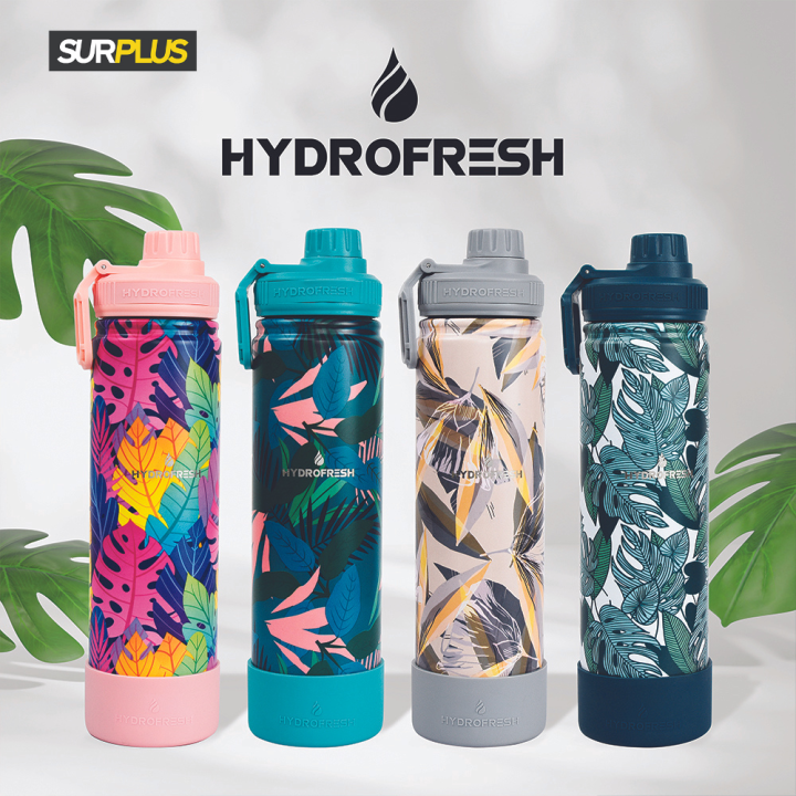 Surplus Hydrofresh Flask With Sporty Handle 650mL with Silicon Boot ...