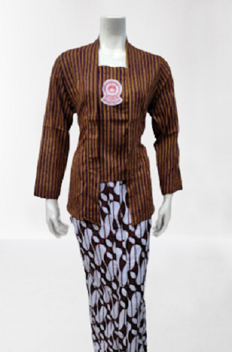 Setelan Kebaya Lurik Wanita Baju Jadul Baju Adat Jawa | Lazada Indonesia