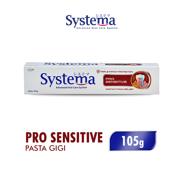 SYSTEMA Pasta Gigi Pro Sensitive 105G | Lazada Indonesia