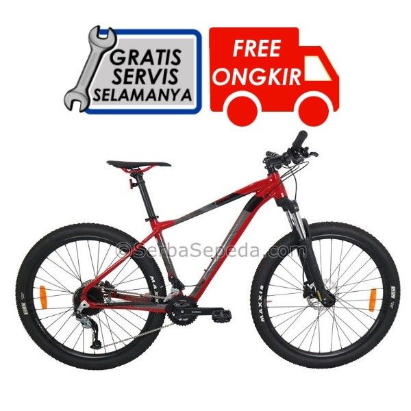 Patrol Sepeda Gunung MTB Patrol 074 27.5 | Lazada Indonesia