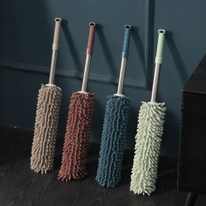 Electrostatic Feather Duster Dust Blanket Household Retractable Roof ...