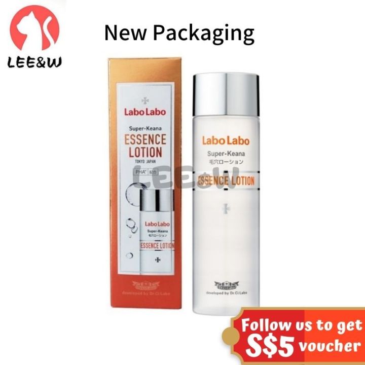 Japan LABO LABO Super-Keana Lotion 100ml 城野医生毛孔收缩水 | Lazada Singapore