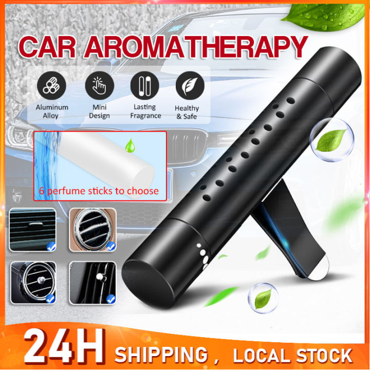 [Free Perfume Sticks]Car Air Freshener Car Air Conditioner Outlet Clip ...