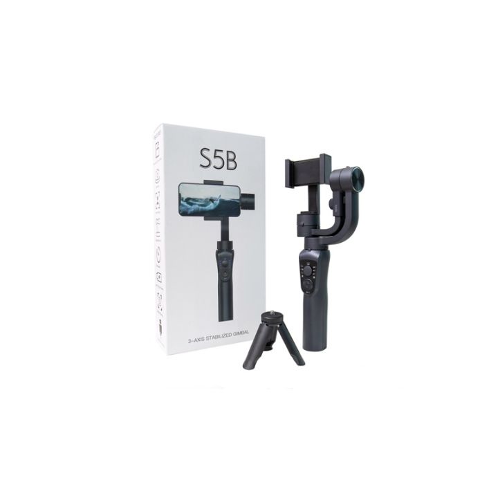 3 Axis Smartphone Gimbal Stabilizer S5B Anti-shake Technology Face ...