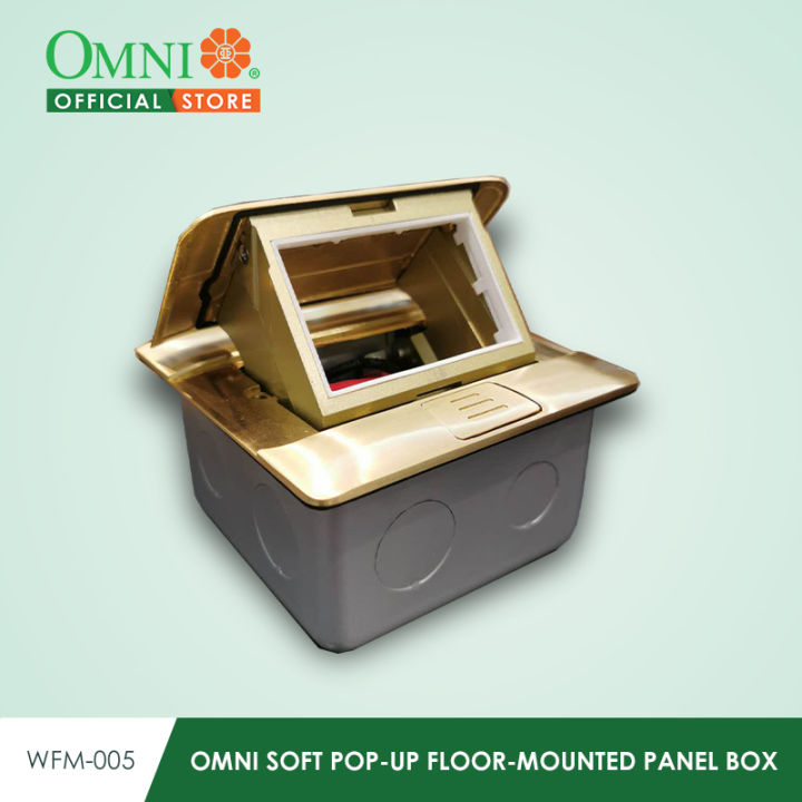 OMNI Soft Pop-Up Floor-Mounted Panel Box - WFM-005 | Lazada PH