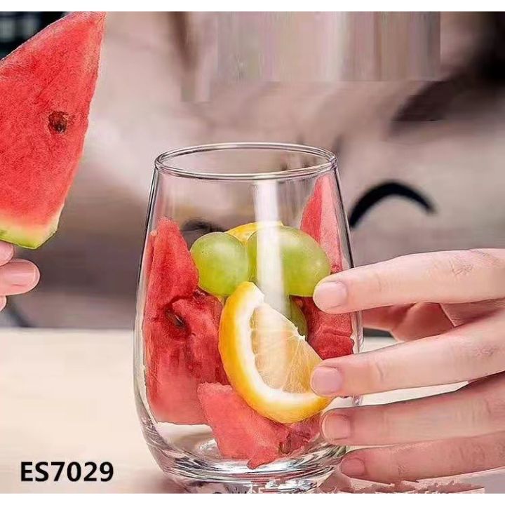 KT ES7029 Deli Delisoga Glassware Drinking Set Clear Glass Dinnerware ...