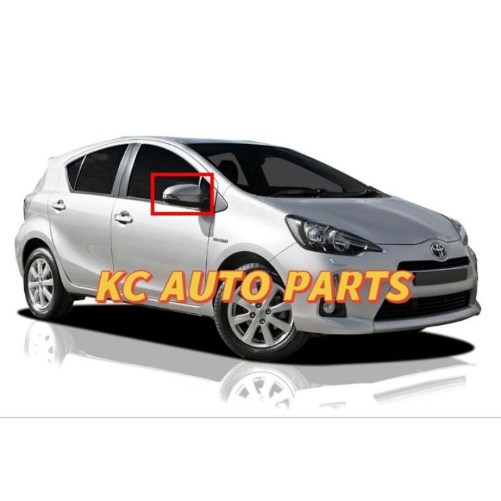 Toyota Prius C 2010 - 2014 NHP10 side mirror cover 2011 2012 2013 | Lazada