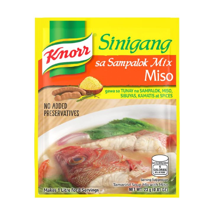 knorr sinigang mix MISO 23g | Lazada.co.th