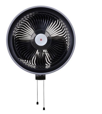 KDK YU50X - Industrial Wall Fan with Guide Van Design and 3-Speed 50cm ...