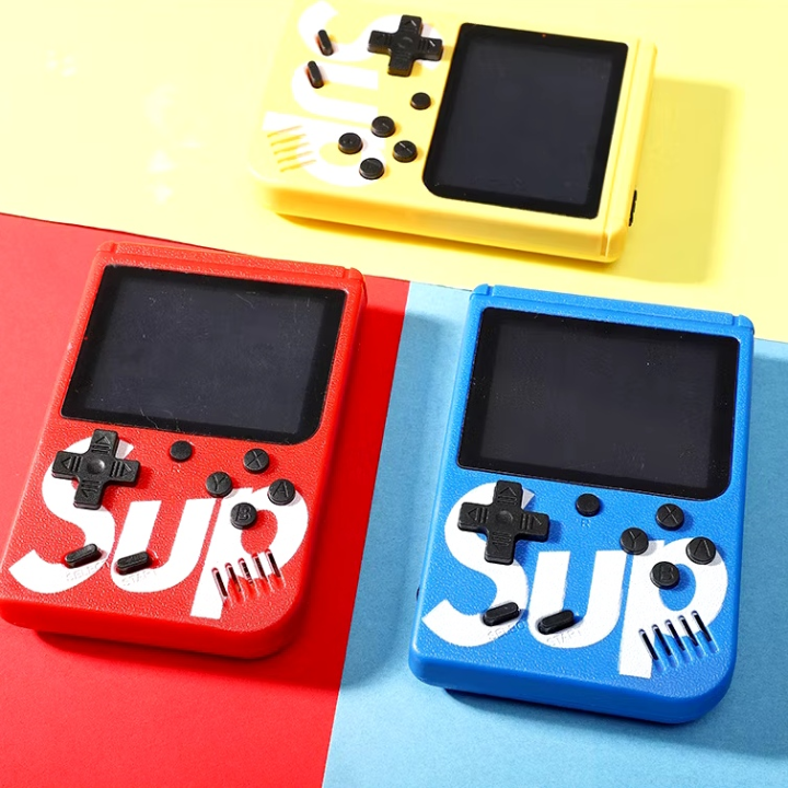 Mini Retro Game Bot / Game Box Permainan 400 in 1 / SUP LCD Pocket ...