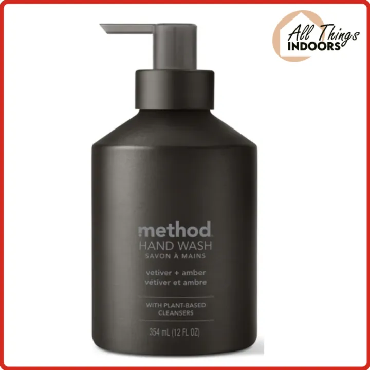 Method hand wash - vetiver + amber 354ml | Lazada PH