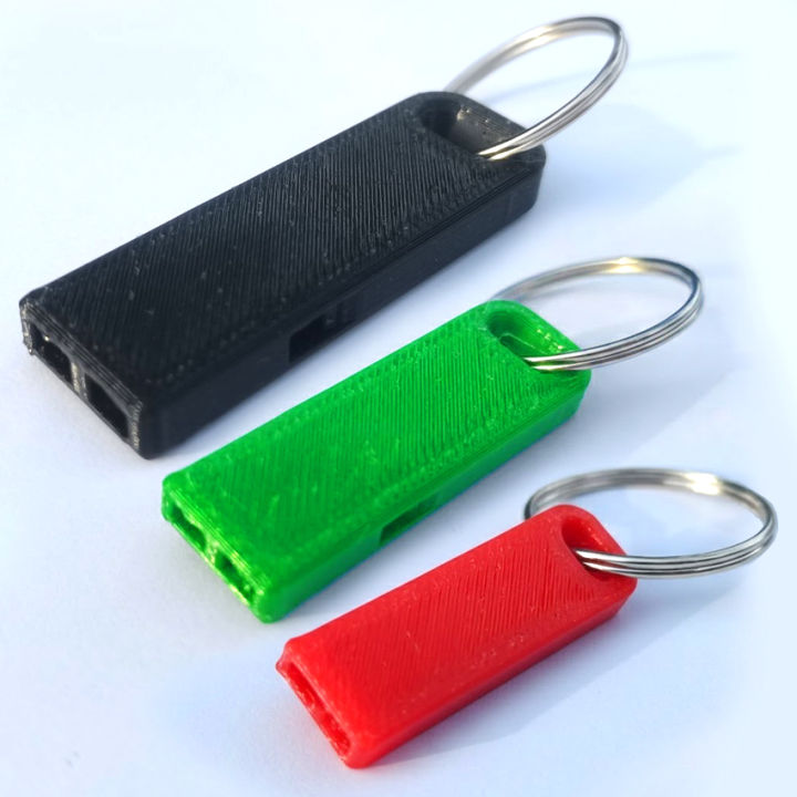 EB Micro Bitonal Whistle SOS Pocket Emergency Rescue Survival Whistle ...