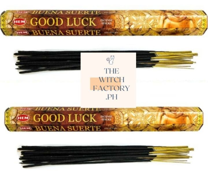 HEM Good Luck incense (20 sticks) Made in India | Lazada PH