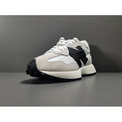 New Balance 327 Sea Salt Black ms327fe บุรุษและสตรีรองเท้าผ้าใบ/รองเท้า ...