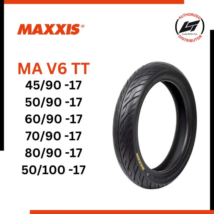 Maxxis MAV6 TT Motorcycle Tires Rim 17 | Lazada PH
