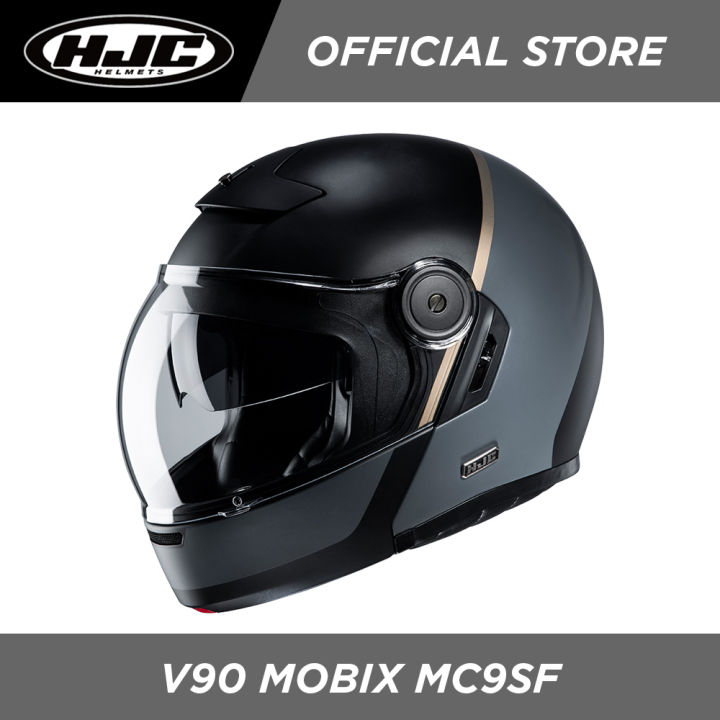 HJC Helmets V90 Mobix MC9SF | Lazada PH