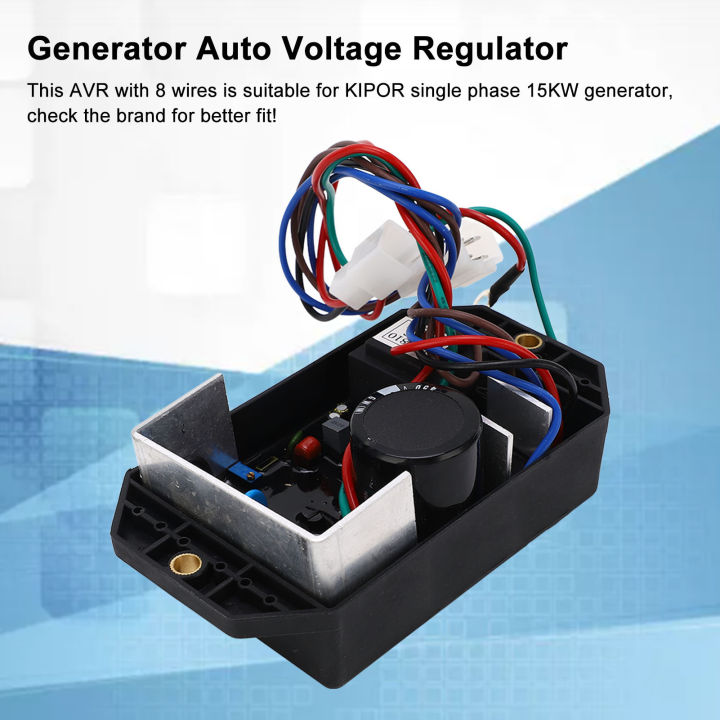 Generator Auto Voltage Regulator AVR Regulator Overload Protection ABS ...