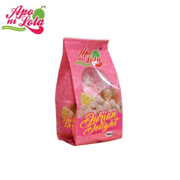 Apo ni Lola | Special Yema Durian Delight Small Pack 10 pcs | Davao ...