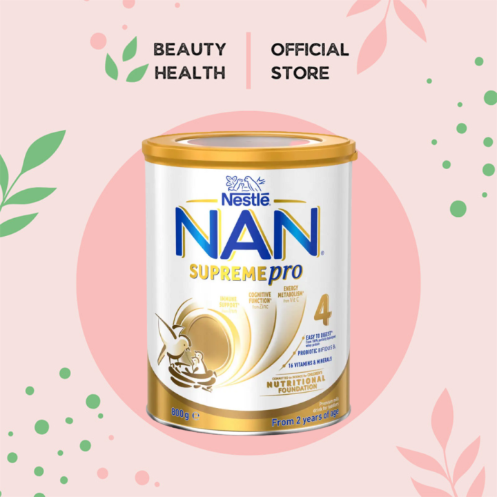 [Fast Shipping] Nestle Nan (Used to be HA) Supreme Pro 4 - 800g - 2 ...