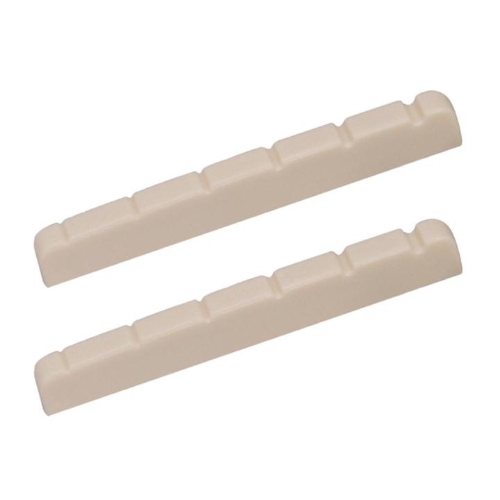 kowaku 6 String Nut Slotted for Fender ST TL Style Guitar Replacement ...