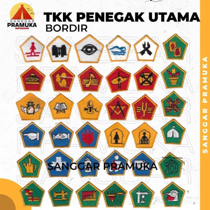 Tkk Penegak Utama / Tkk Pramuka Penegak / Tkk Penegak Khusus / Tkk Pramuka | Lazada Indonesia
