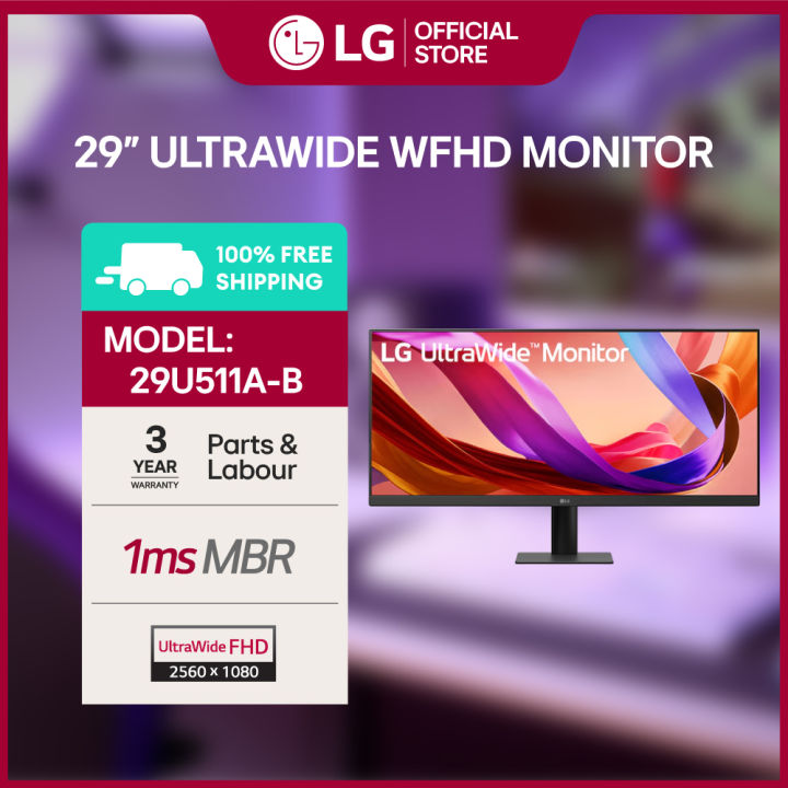 LG 29 inches Wide FHD Monitor - UltraWide 21:9 (2560x1080) IPS Display ...