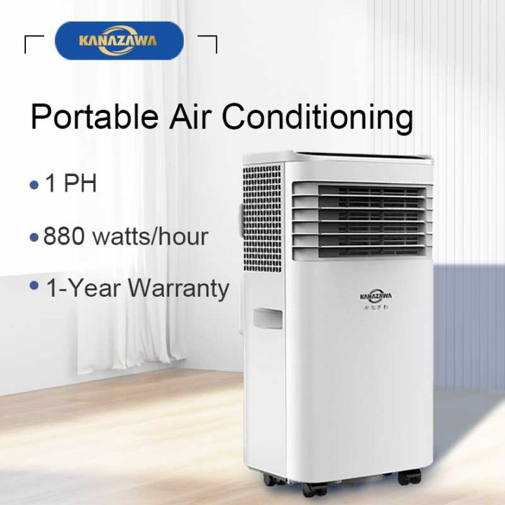 Fast send KANAZAWA Portable Aircon 1HP Touch Screen Air Conditioner ...