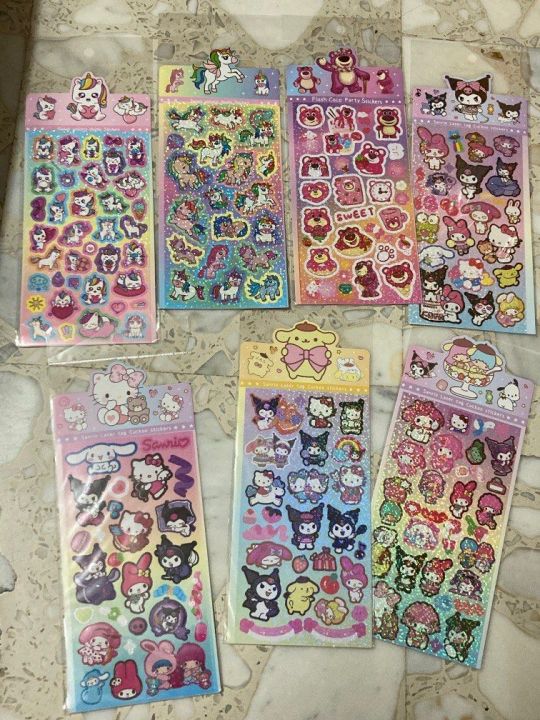 Assorted Kawaii stickers Kuromi design | Lazada PH