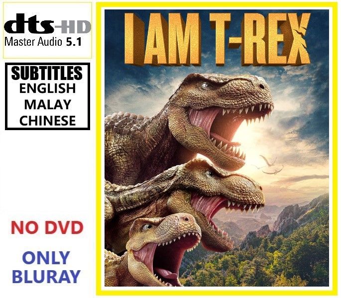BLURAY I Am T-Rex (2022) [DTS HDMA 5.1] English/Mandarin Animation ...
