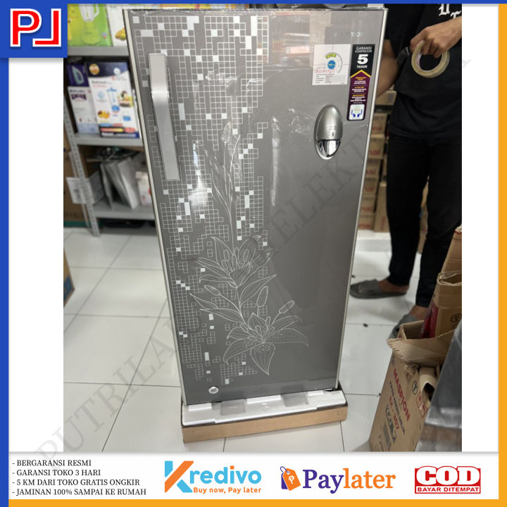 KULKAS POLYTRON 1 PINTU 180 LITER PRA 18 JS ADA KUNCI | Lazada Indonesia