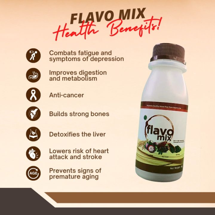 Organic and Authentic Flavo Mix for Better Digestion and Metabolism ...