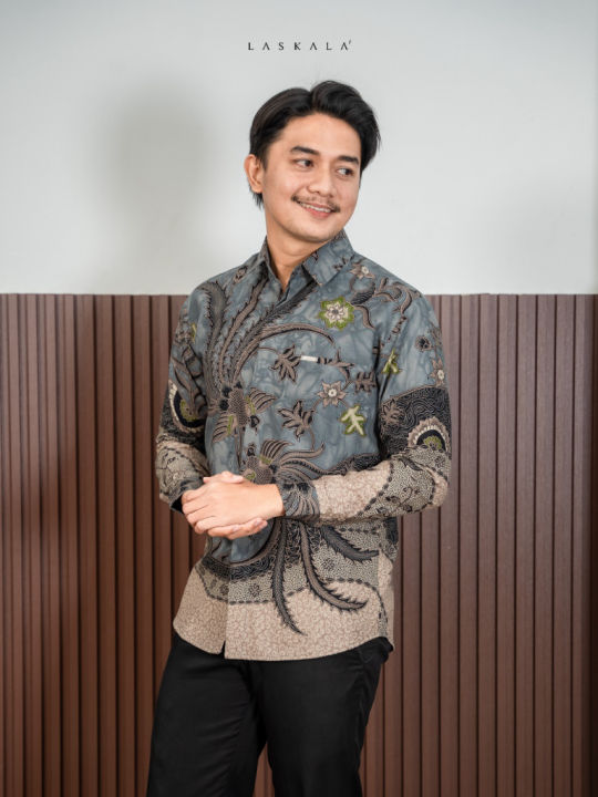Laskala Premium Batik - Dharma | Slimfit | Lazada Indonesia