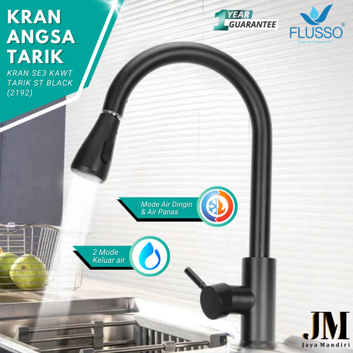 Kran Cuci Piring Wastafel / Kran Tarik Kitchen Sink / Kran Tarik Cuci ...