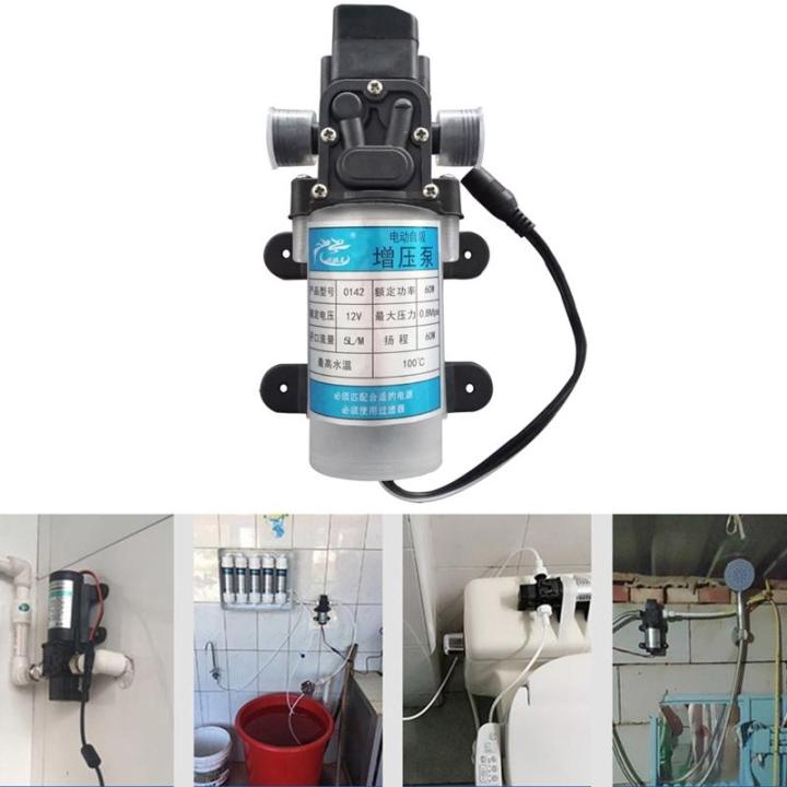 Water Purifier Pure Water Machine Self-priming Booster Pump Tap Water ...