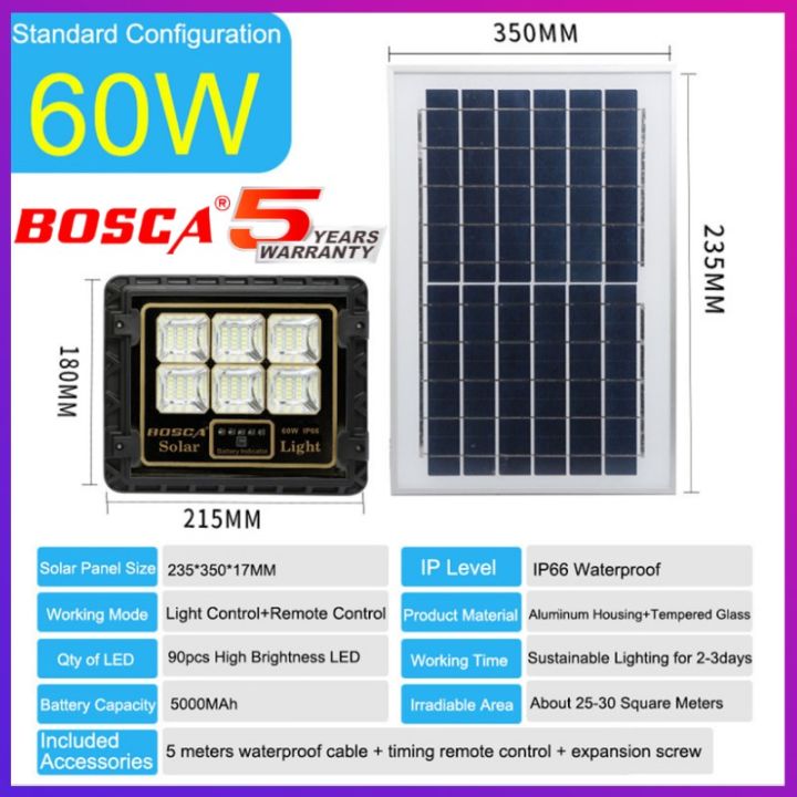 BOSCA 5 Years Warranty 60W 120W 180W 240W 360W 420W Starlight series ...