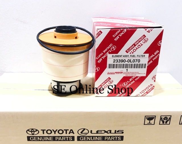 Toyota Fuel Filter Diesel Filter Hilux Revo Rogue Rocco Gun125 Gun126 ...