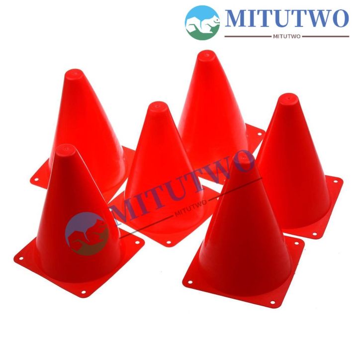 6Pcs/12Pcs Football Training Cones 18cm Sport Activity Traffic Sign ...