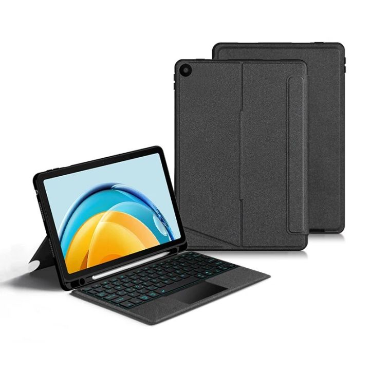 Keyboard Cover For Huawei MatePad SE 10.4" 2022 AGS5-L09 W09 Touchpad Backlit Case Split Cover ...