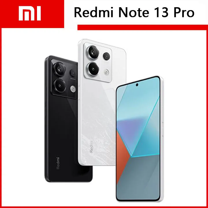 Xiaomi Redmi Note 13 Pro 5G Smartphone 6.67 inch 120Hz Snapdragon 7S ...