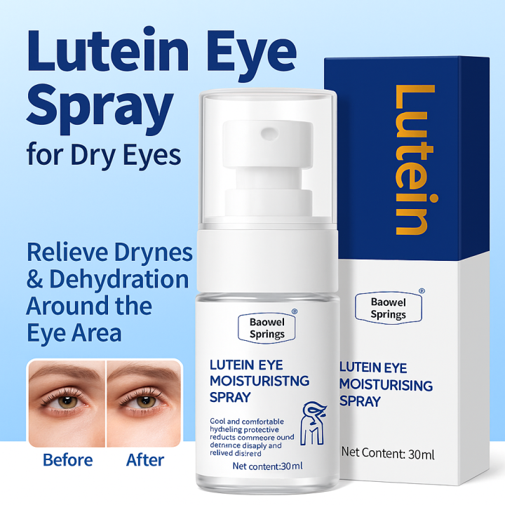Lutein Eye Protection Spray Relieve Dryness Around Eyes Dry Hydrating ...